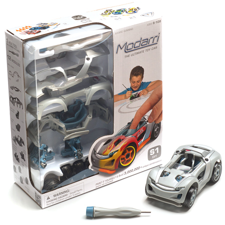 Modarri The ULTIMATE toy car!! Give your kids a license to "drive" with ...