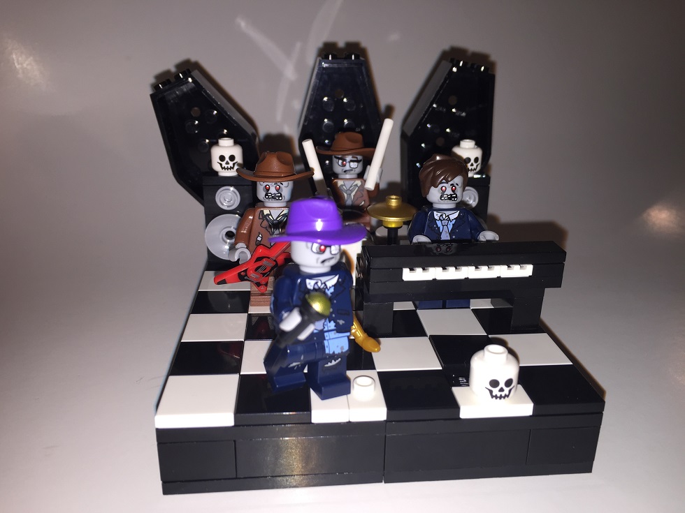 That F'ing Monkey: Lego Rude Boy and the Ska-Tastics