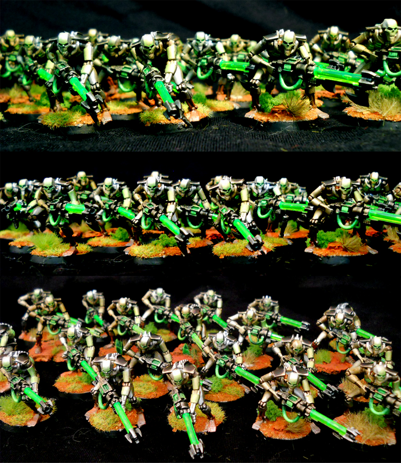 Start of small necron army - Forum - DakkaDakka