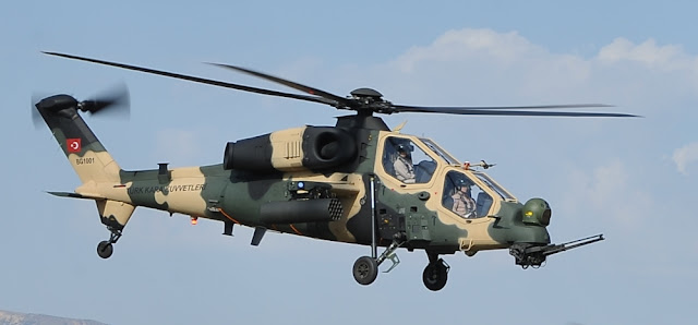 Historia y tecnología militar: Pakistan adquiere 30 helicópteros turcos ...