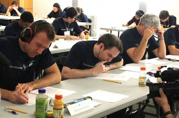 15th US Memory Championship « Spraggett on Chess