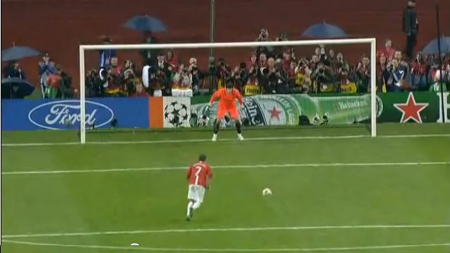 The secret of the perfect penalty