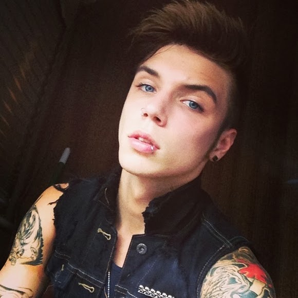 Andy Biersack (BlackVeilBrides): 2014