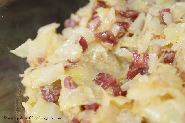 Paladar Felino: REPOLLO SALTEADO