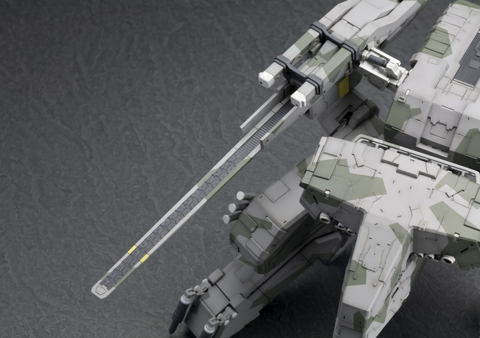 TheAngrySpark: Metal Gear Rex comes home