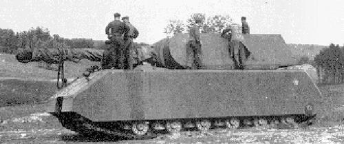 The Historic Heap: German Maus Super Heavy Tank