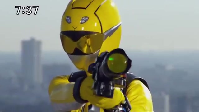 Super Sentai Heroines: Super Sentai Yellow Heroines : Suit