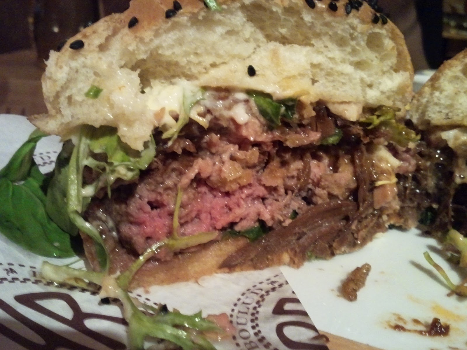 Burger Me! A London Burger Blog: Doing the Quadruple Burger Dash at Bar ...