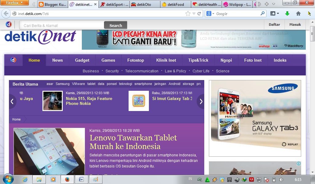 Kumpulan Tugas Praktikum Internet: WEB, PORTAL WEB, WEB E-COMMERCE dan ...