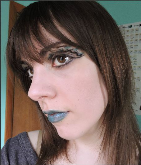 Ultima Beauty: Philadelphia Eagles Inspired Makeup