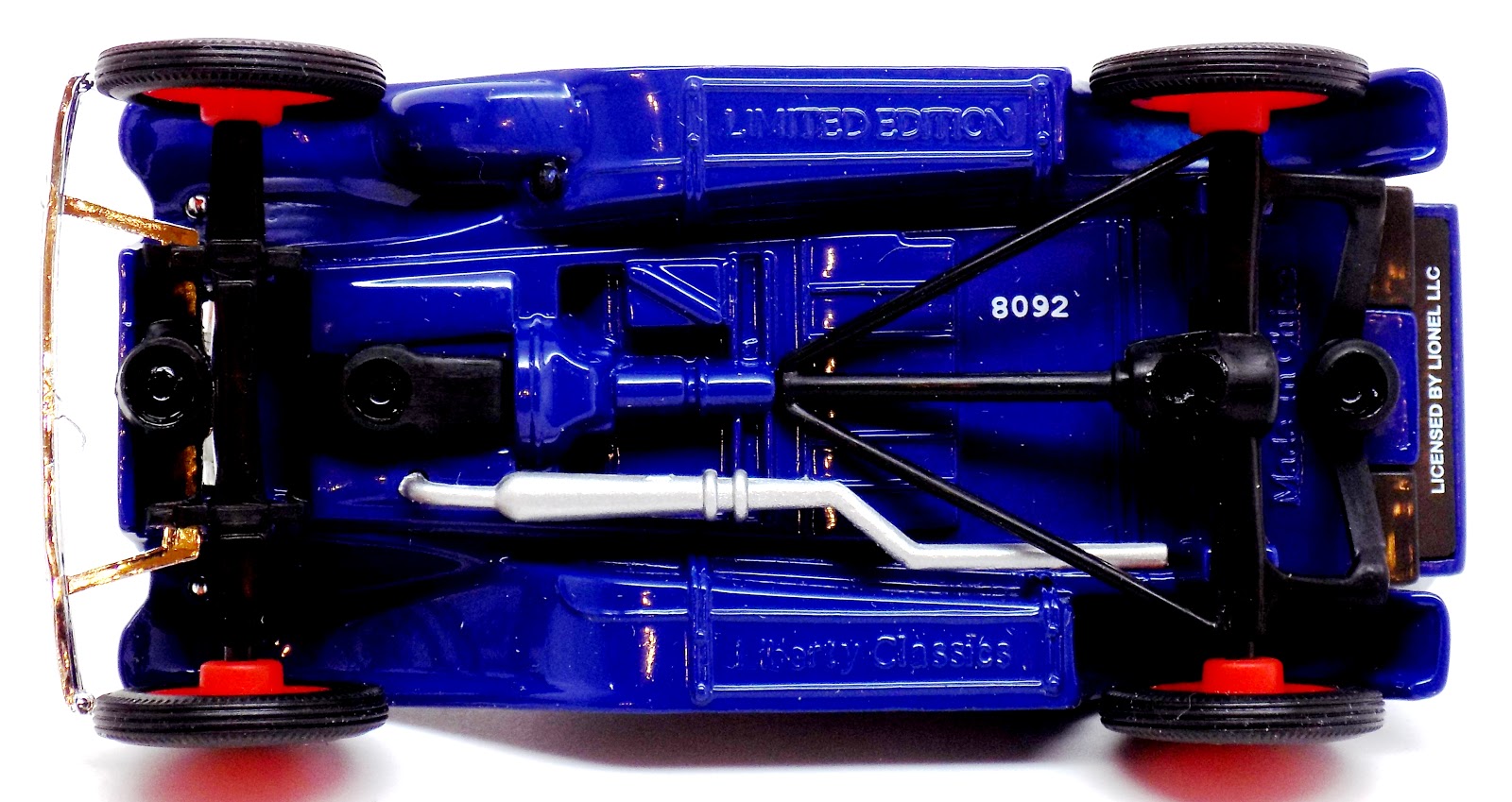 Toys and Stuff: Eastwood Automobilia / Liberty Classics 1/43 Diecast ...