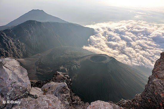 Tavicinity: Tanzania and Mount Meru - Altitude, Exertion and Exhileration