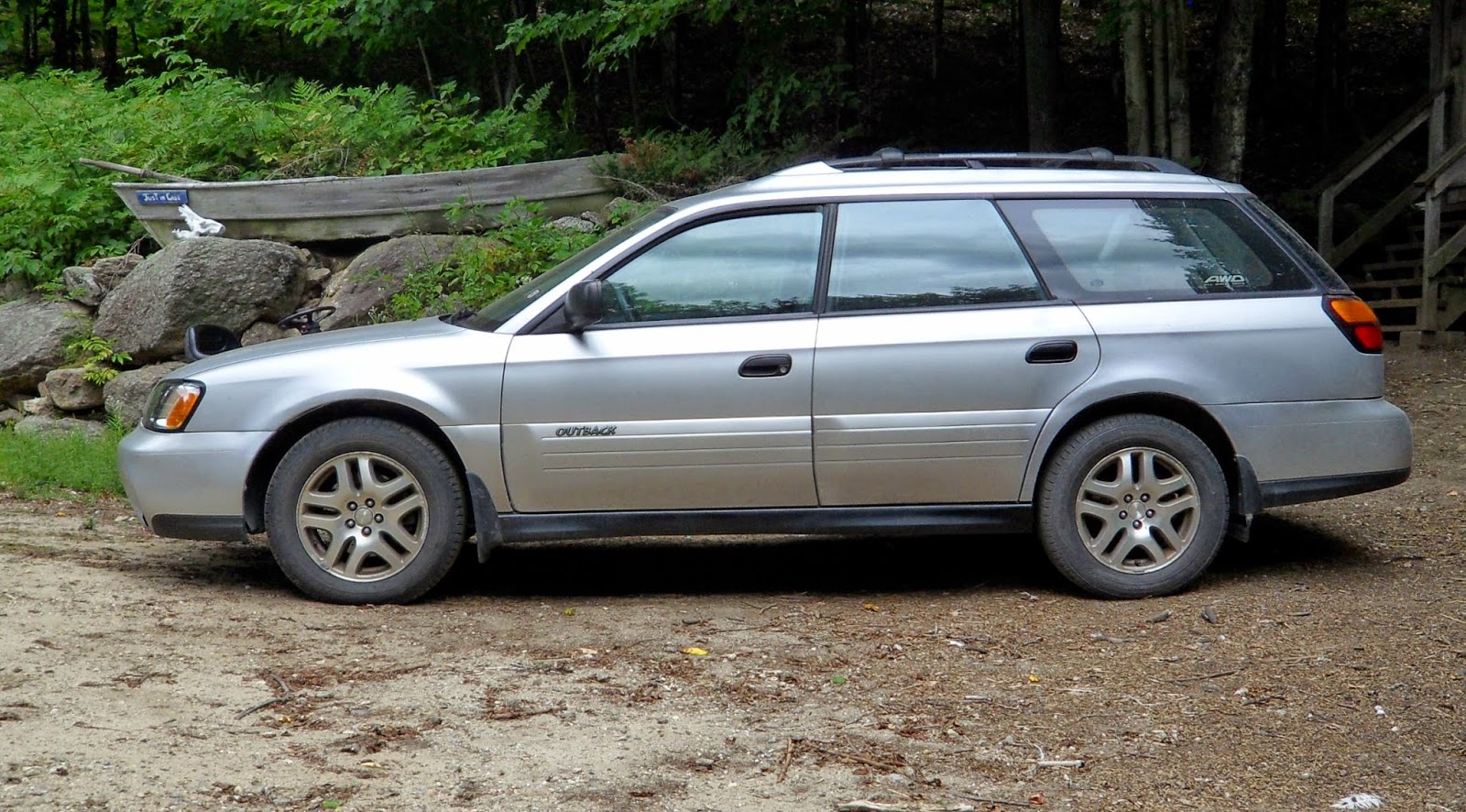 Welcome! To BobKat's Lair ®...: 2004 SUBARU OUTBACK - BODY WORK ...