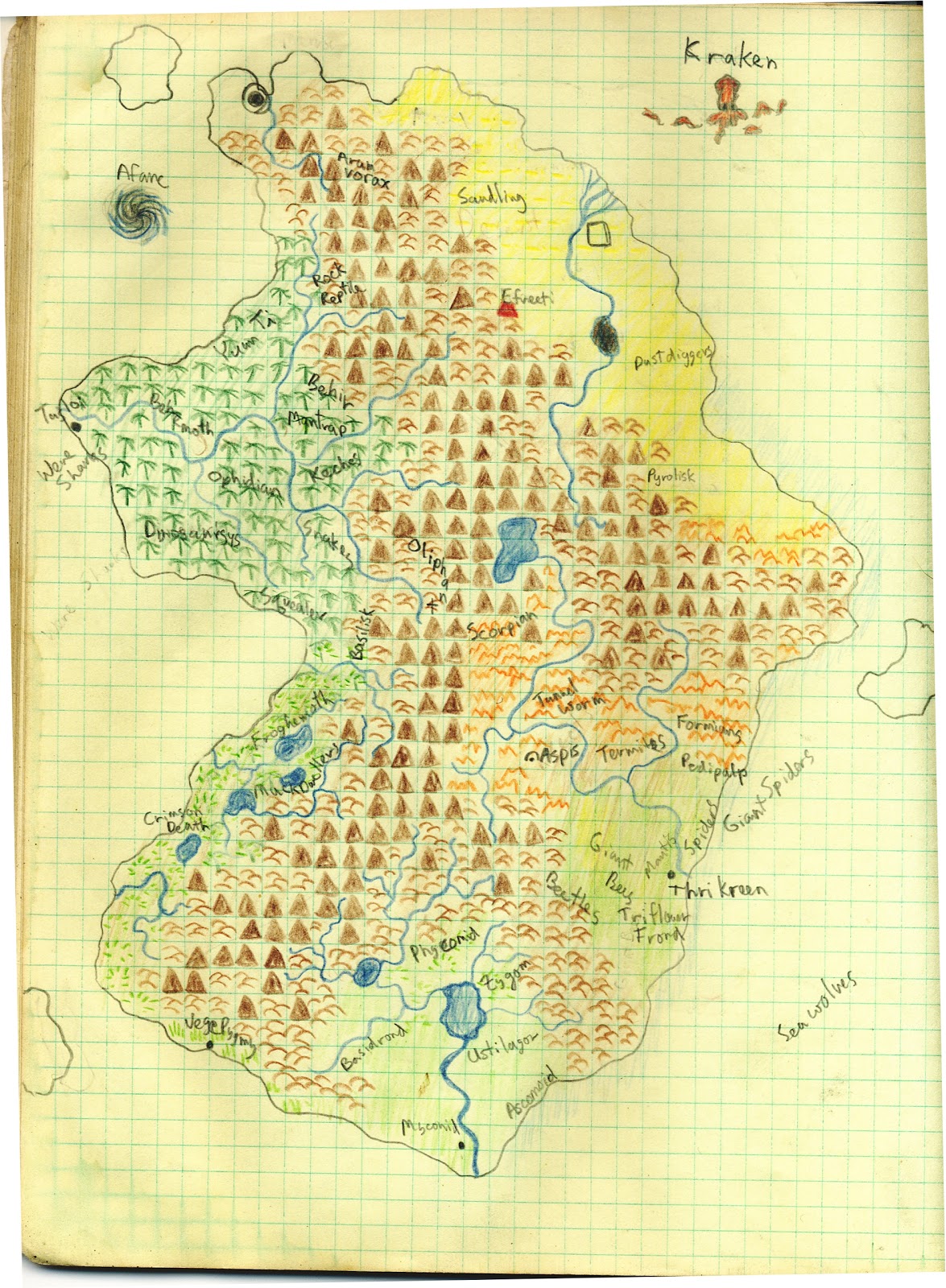 DND Maps: June 2012