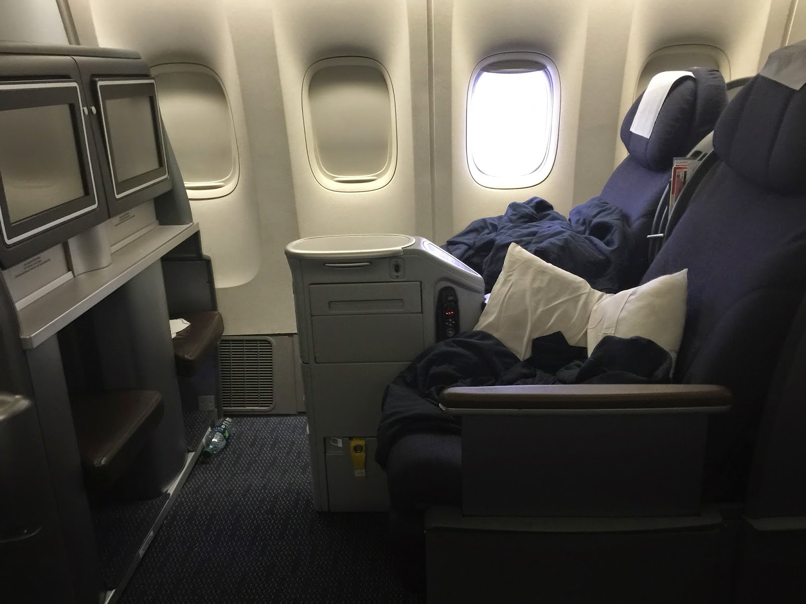 Trip Report: United Airlines Business Class IAD - LHR