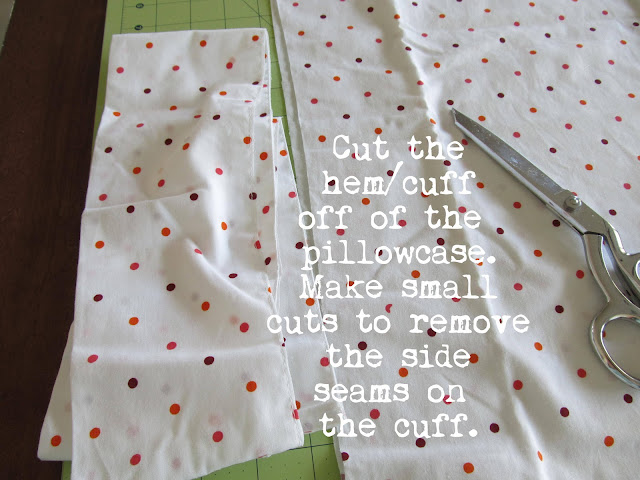 Pickup Some Creativity: Ruffled Pillowcase Apron Tutorial