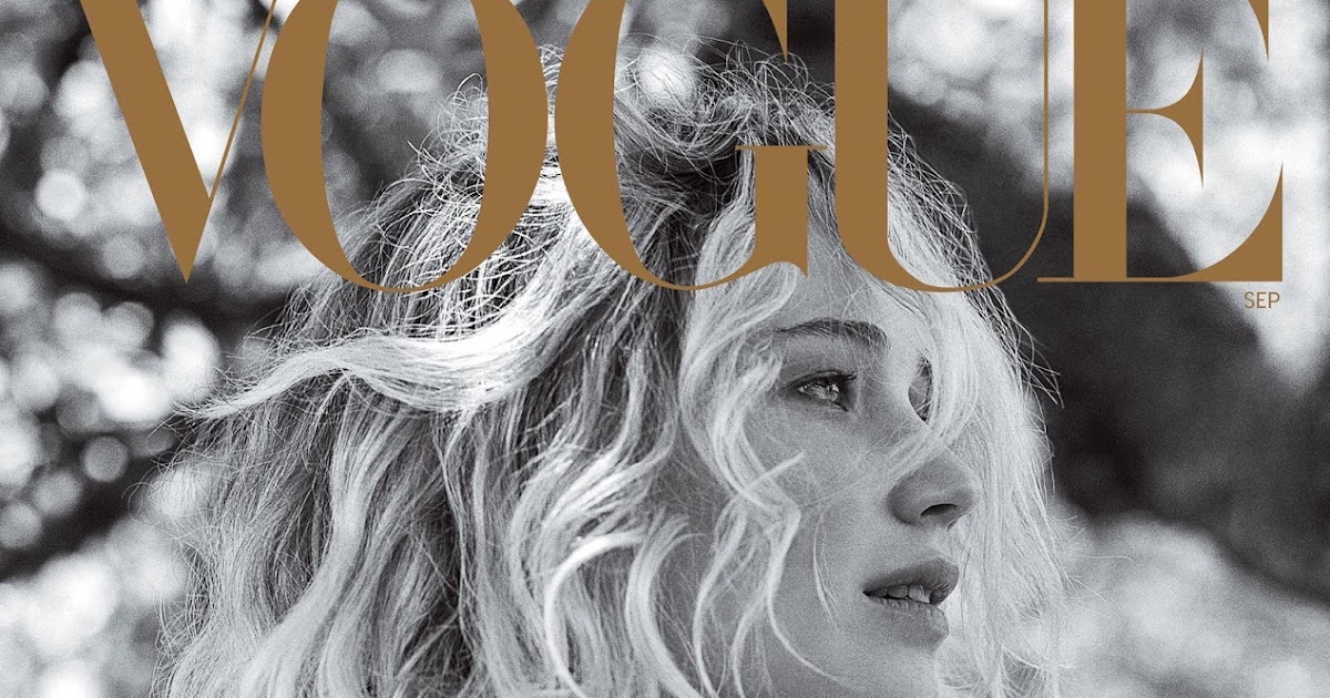 Jennifer Lawrence's Vogue September Issue