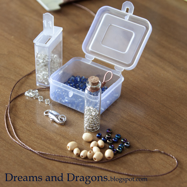 Dreams and Dragons: DIY Mistborn Metals Vials