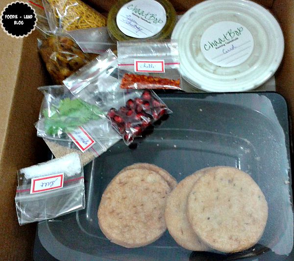 Chaat Box Review | Whitefield - Foodie Land Blog | Indian food and ...