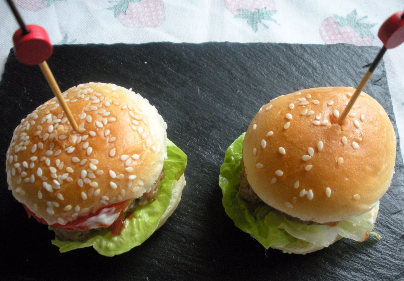 Aquí se cocina: Mini hamburguesas de ternera gallega