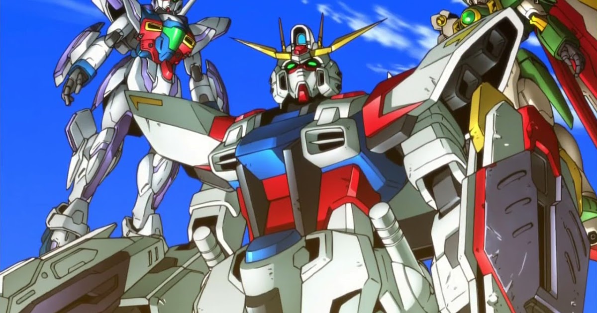 Gundam Build Fighters Panoramic Images - Gundam Kits Collection News ...