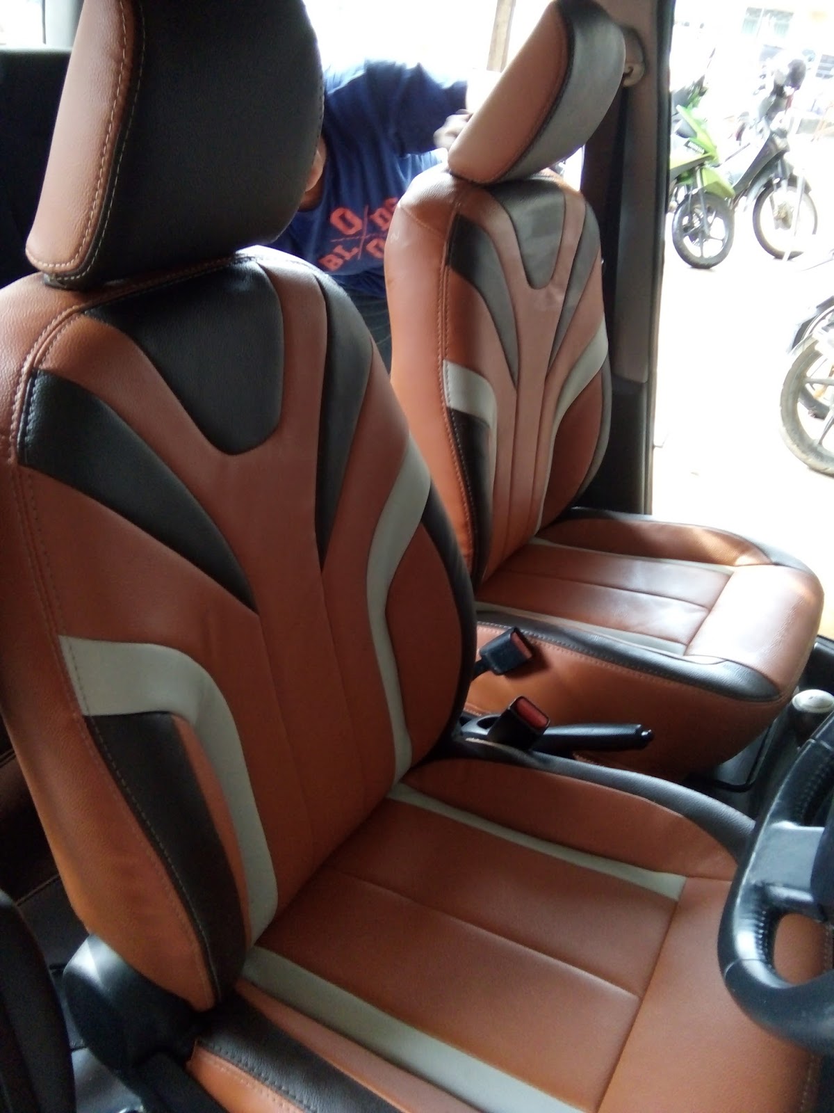ALVARO JOK MOBIL INTERIOR CAR LEATHER SEAT VARIASI JOK DAN PLAFON MOBIL ...