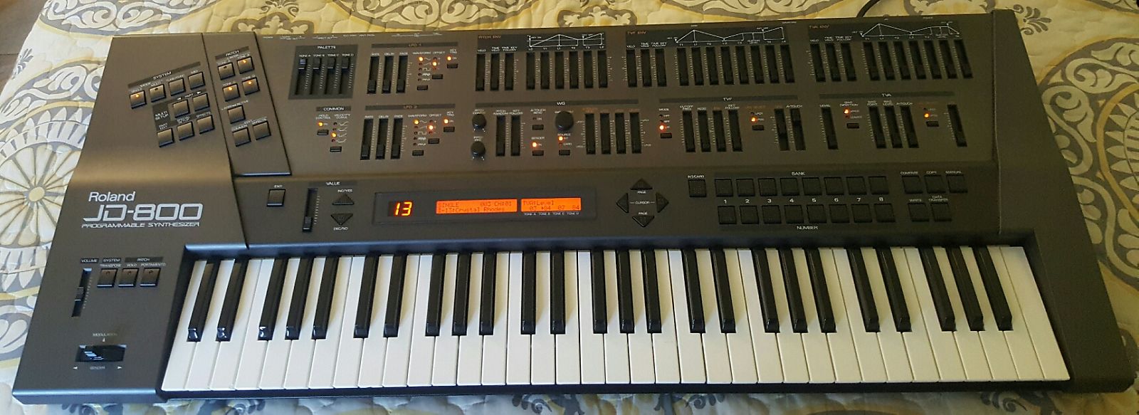 MATRIXSYNTH: Roland JD-800
