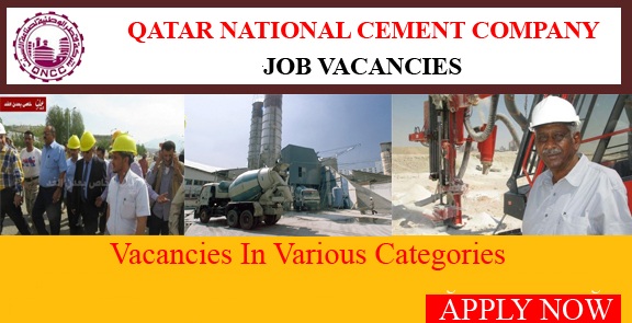 Qatar National Cement Company Releases Mega Placements Drive For ...