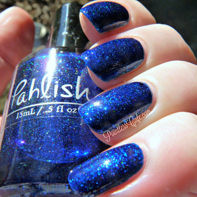 Pahlish: The Cake is a Lie Collection - Swatches and Review | Pointless ...