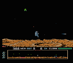 Retro Game Reviews: Dropzone (NES review)