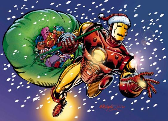 Bloody Pit of Rod: Marvel Comics Merry Christmas