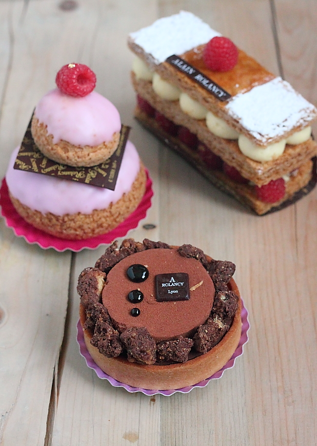 Les Délices Lyonnais # La maison Rolancy