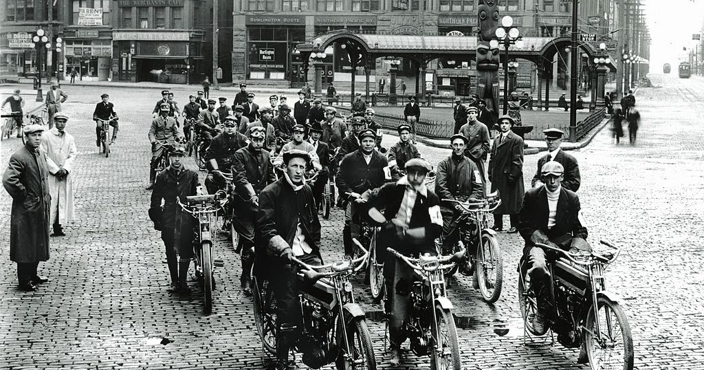 Earth In The Past: Photos That Show Seattle During The 1910s