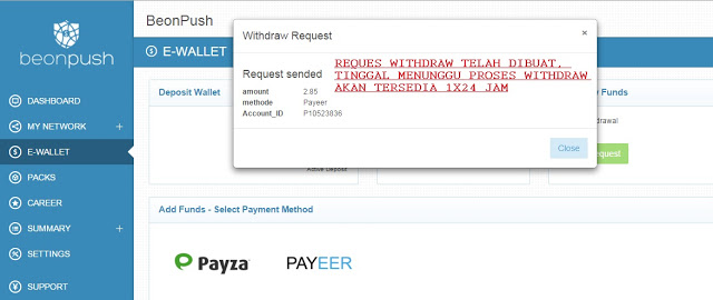 BEONPUSH TUTORIAL: TUTORIAL