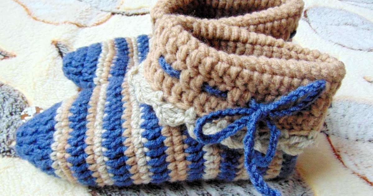 Floare de Lumina: botosei crosetati - sosete crosetate / tricotate ...