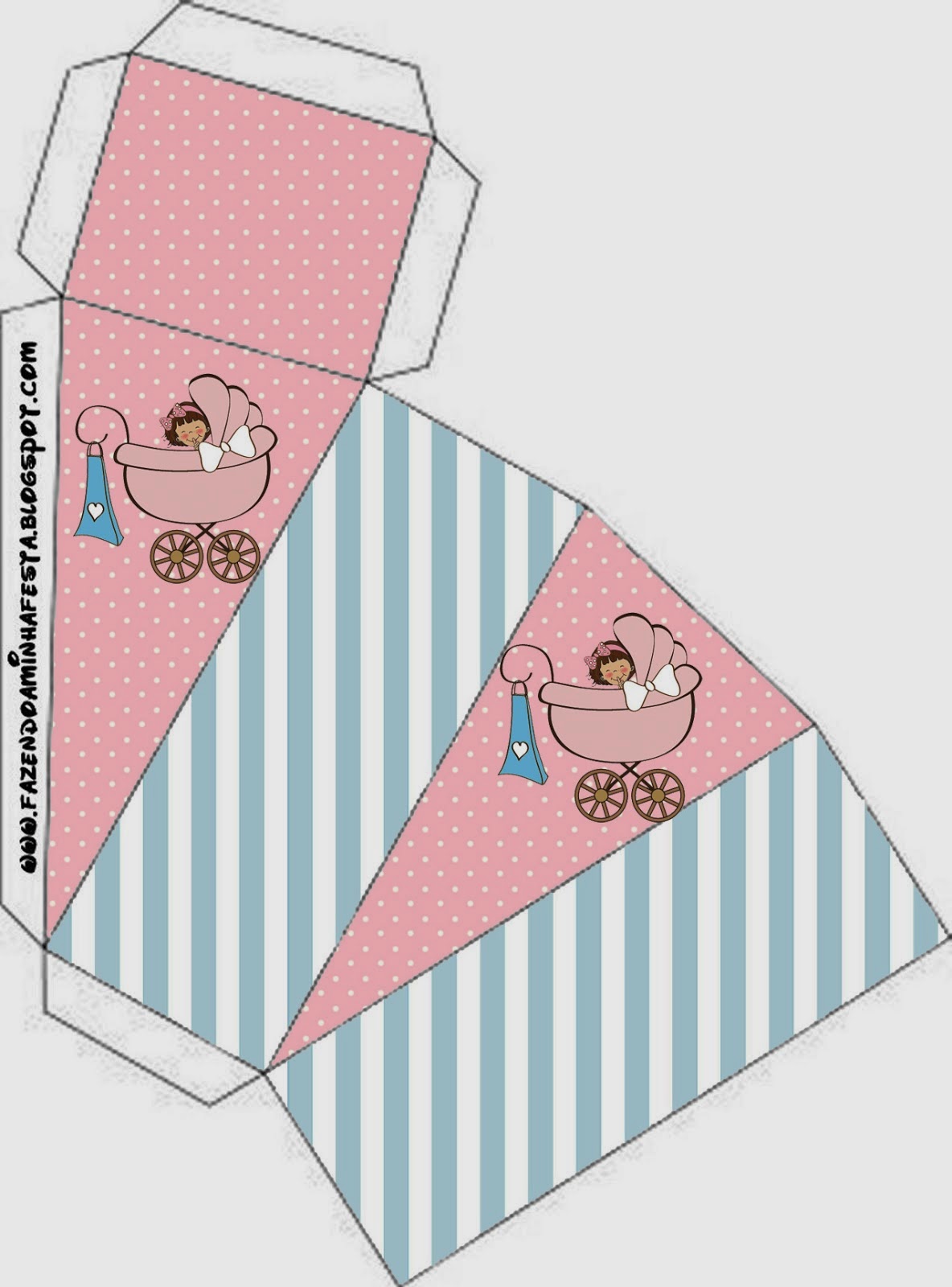 Baby Girl Free Printable Boxes. - Oh My Fiesta! in english