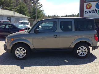 Earthy Cars Blog: EARTHY CAR OF THE WEEK: 2008 Honda Element EX