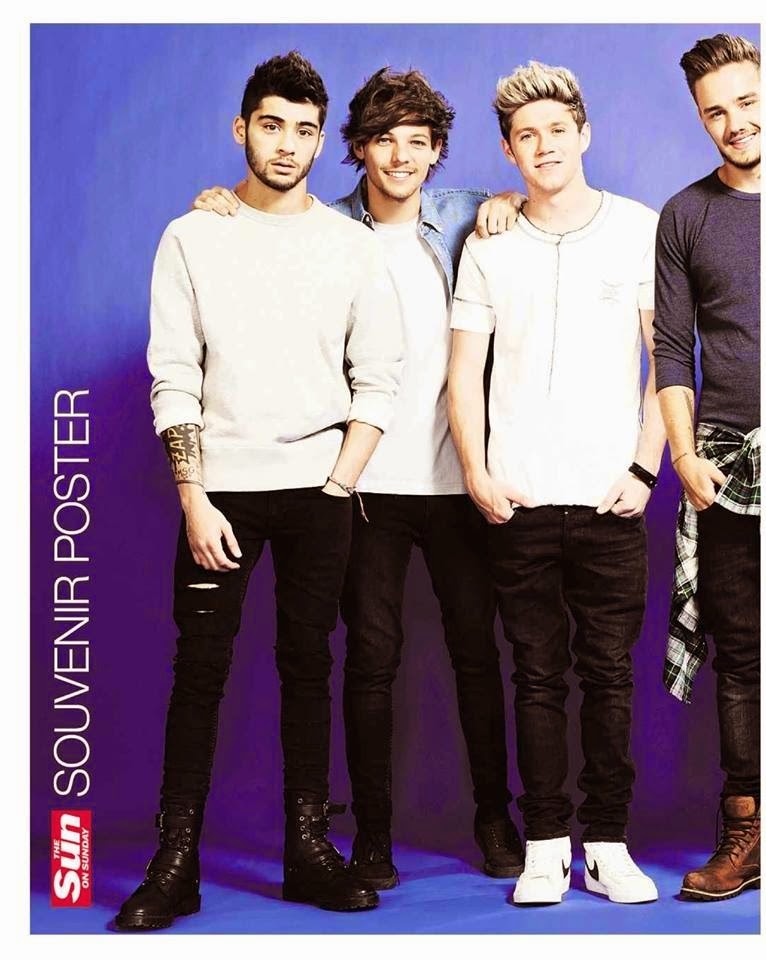 One Direction NL: The Sun: 1D Special