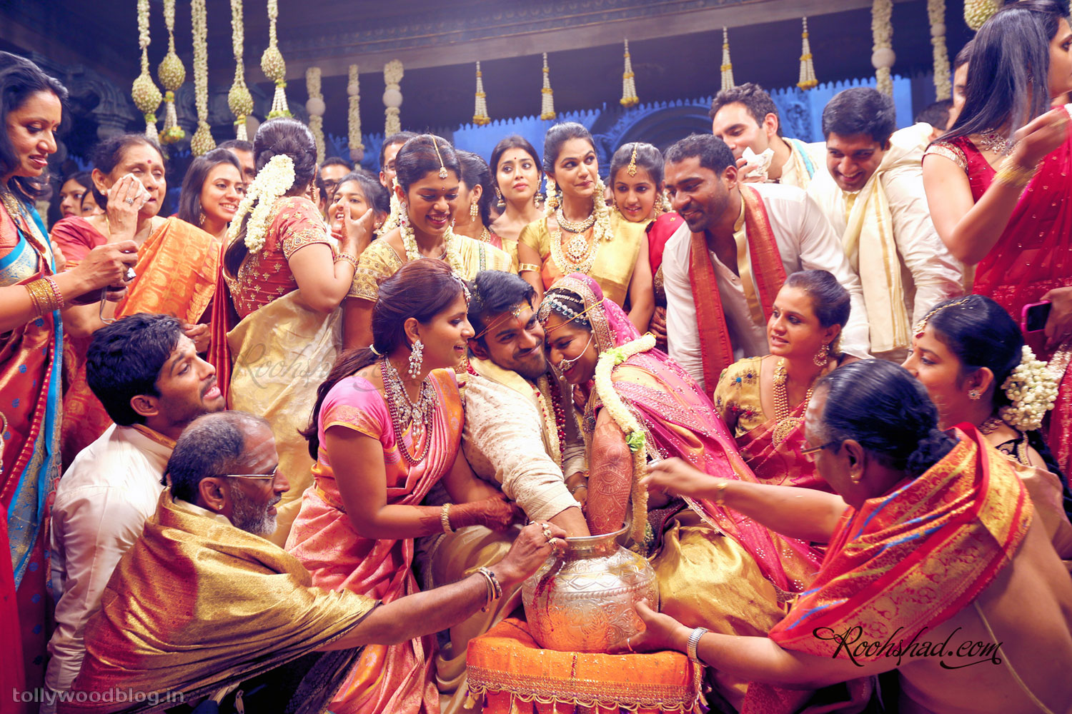 Ram Charan Marriage Photos, Ram Charan Upasana Wedding