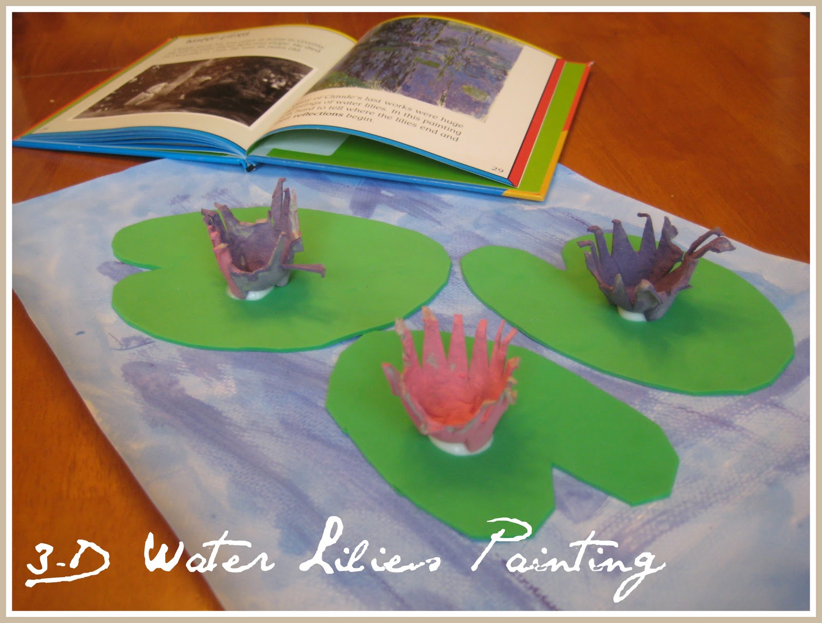 Relentlessly Fun, Deceptively Educational: Replicating Monet’s Water ...