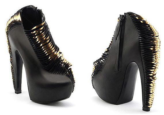 "Réserve d'inspirations": " Quelques créations de chaussures originales"