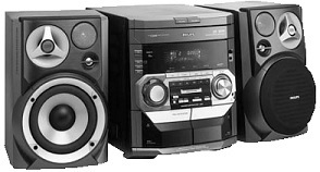 PHILIPS FW-C399 Mini System - Disc Changer Mechanism Repair Procedure ...