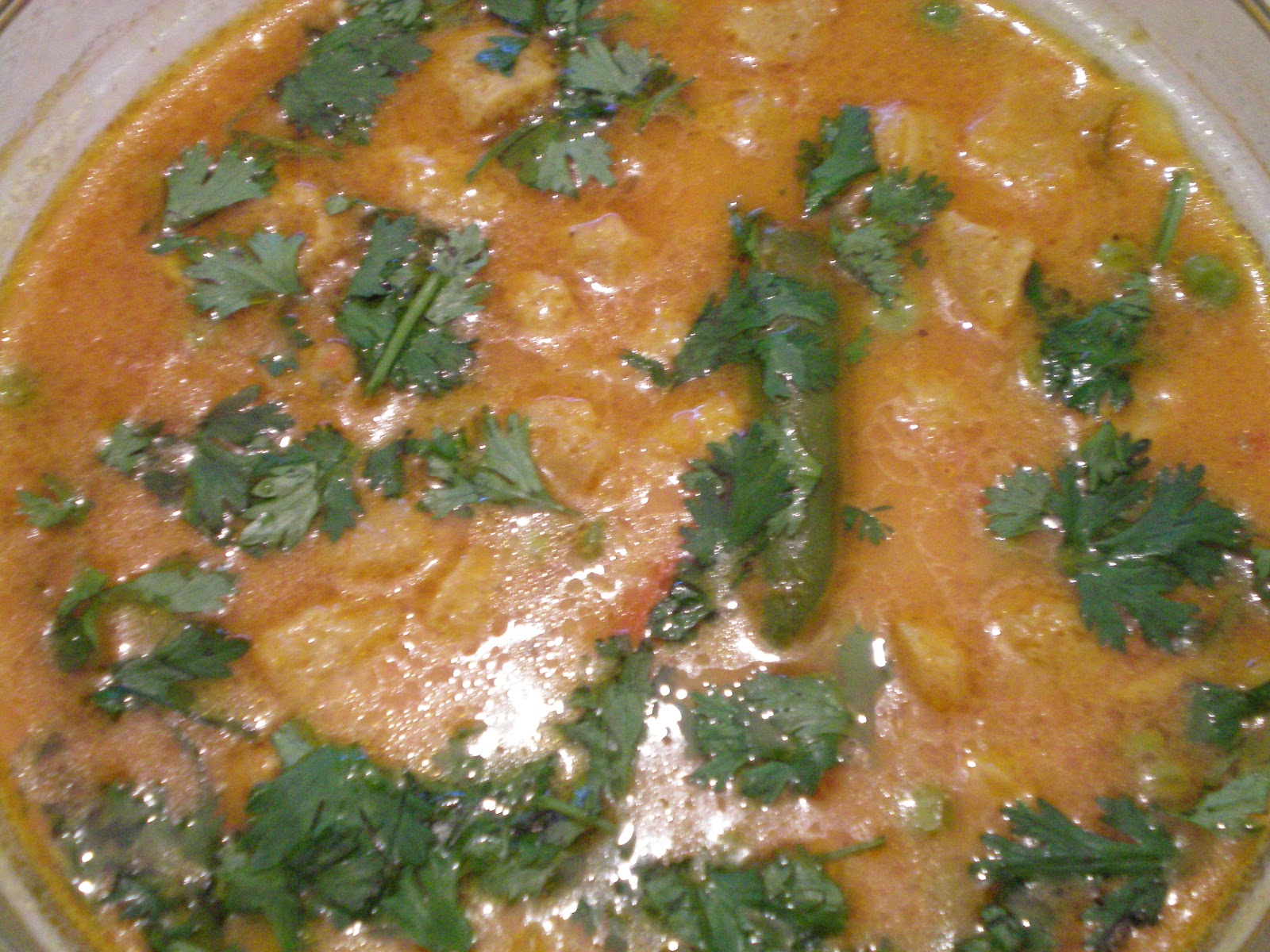 swetawriter: Soya bean curry-the awesome veggy treat