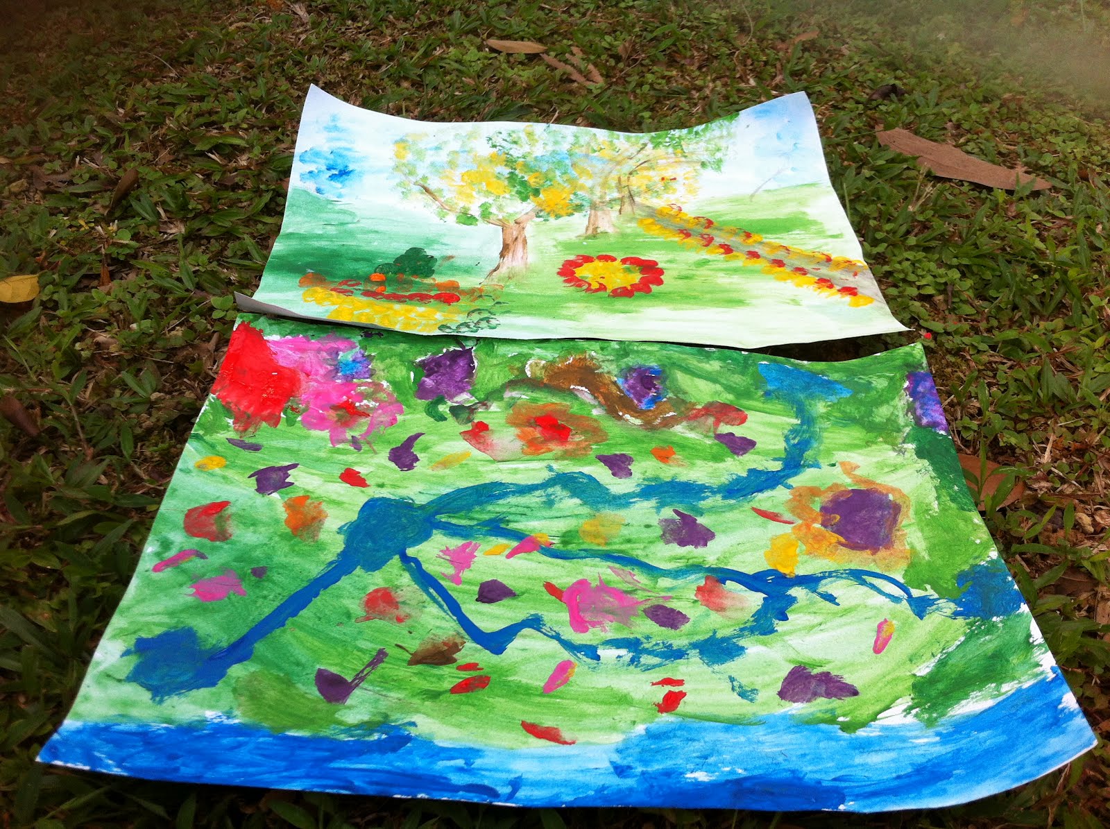 Painting in the Park