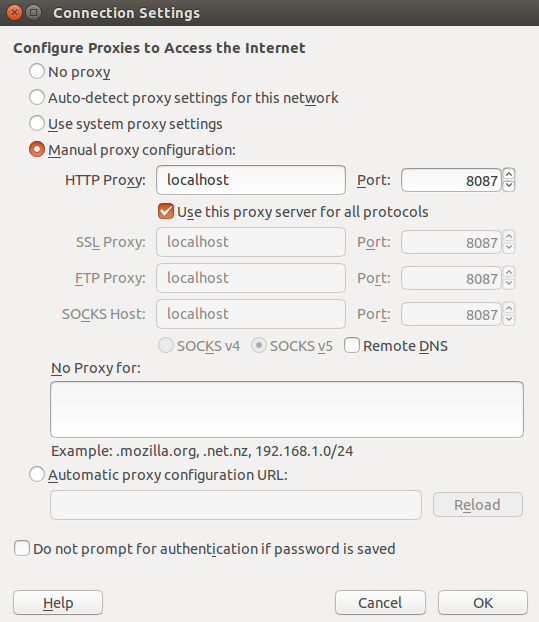 Use ZAP tool to intercept HTTP Traffic