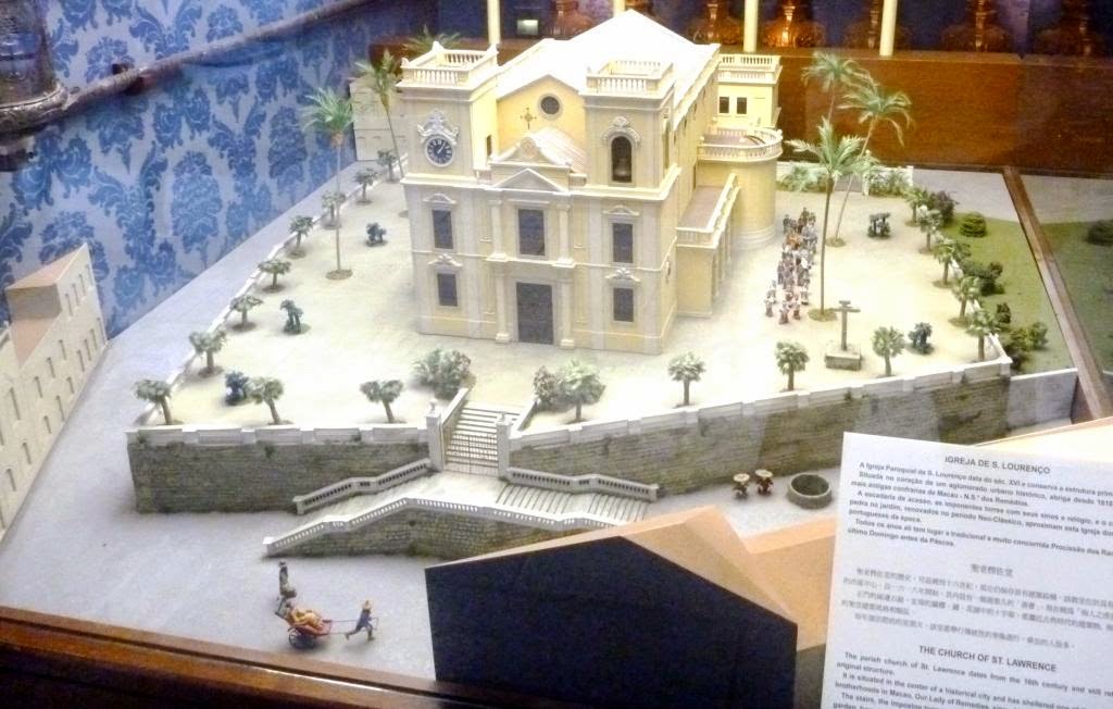 Macau Museum dioramas 2 | planetFigure | Miniatures