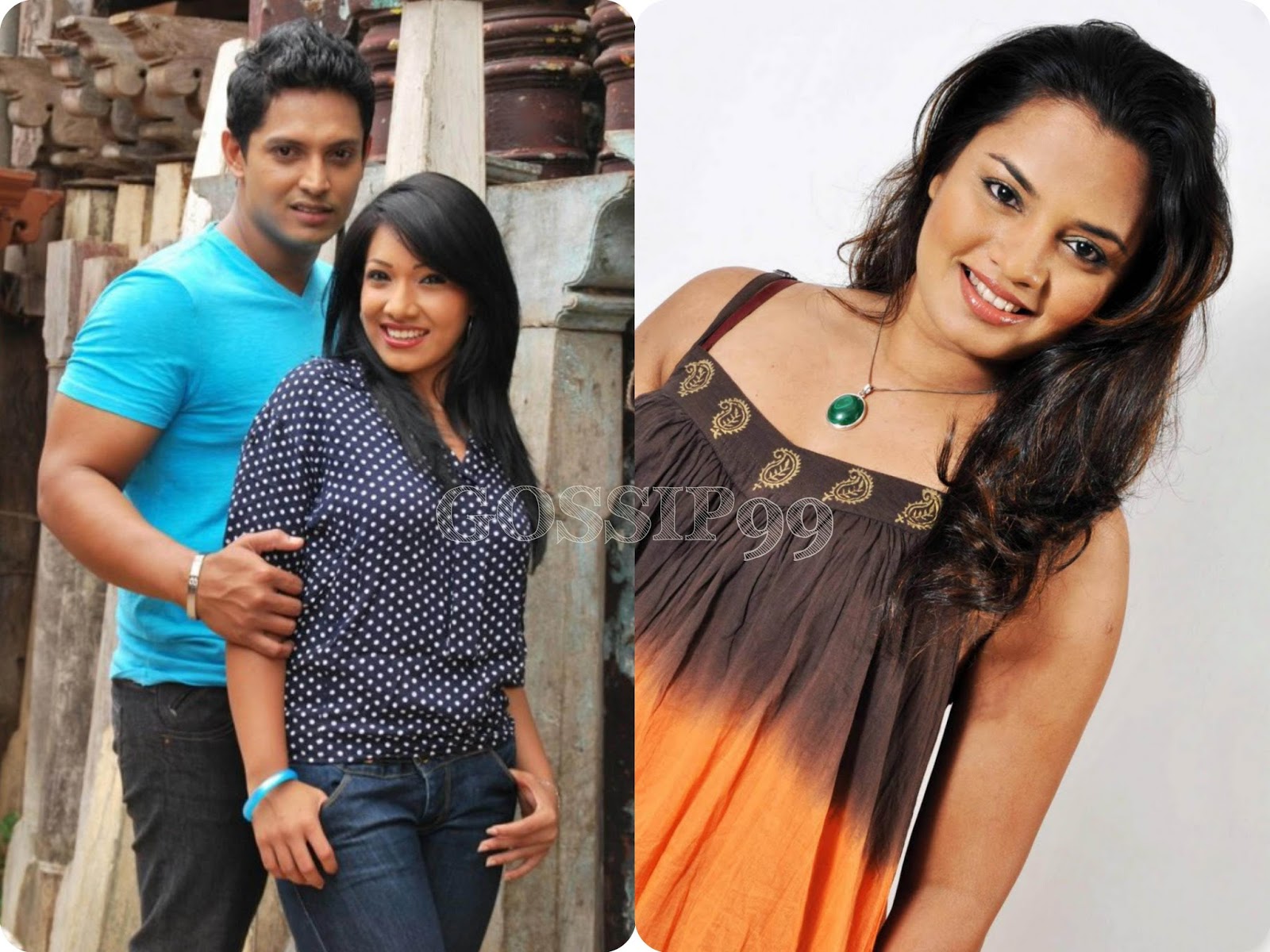 Nehara Peiris And Menaka Rajapaksha Gossip