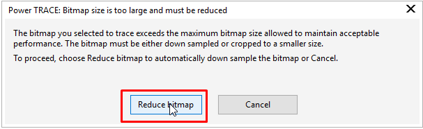 Cara Trace BITMAP Corel Draw - Biologizone