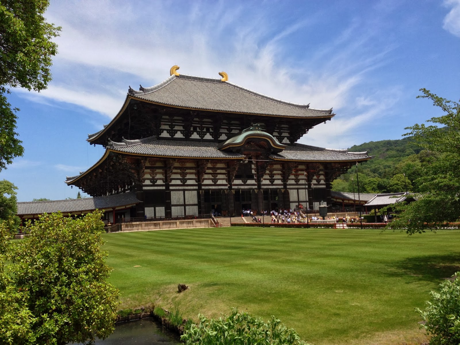 Adventure Is Callin'!: Todajii Temple "Great Eastern Temple" Nara, Japan