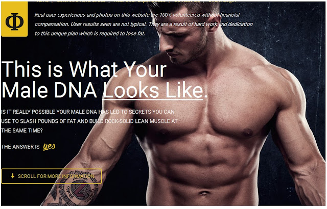 Good Thing To You.: This is What Your Male DNA Looks like.